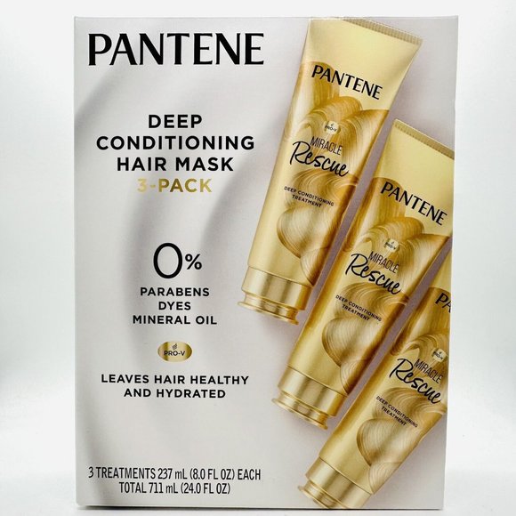 pantene | Hair | Pantene Miracle Rescue Hair Mask | Poshmark